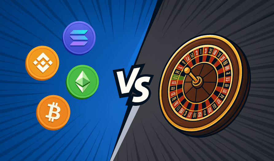 Easy Guide to Crypto vs Traditional Gambling in 2026 - CoinBets
